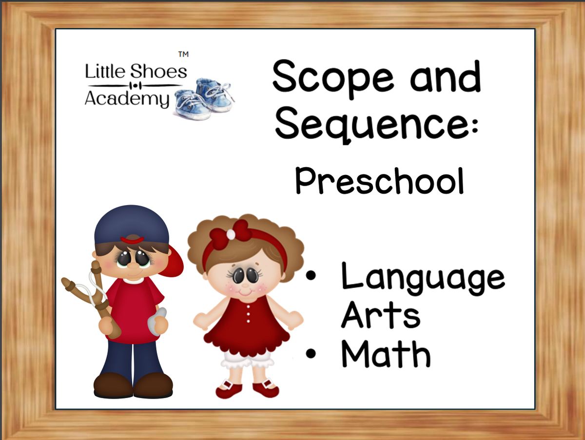 Preschool Scope and Sequence