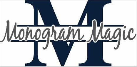 Monogram Magic - Embroidering, Custom T Shirts, T Shirt Design