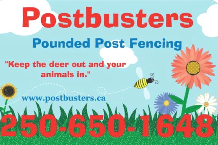 Postbusters - Pounded Post Fencing