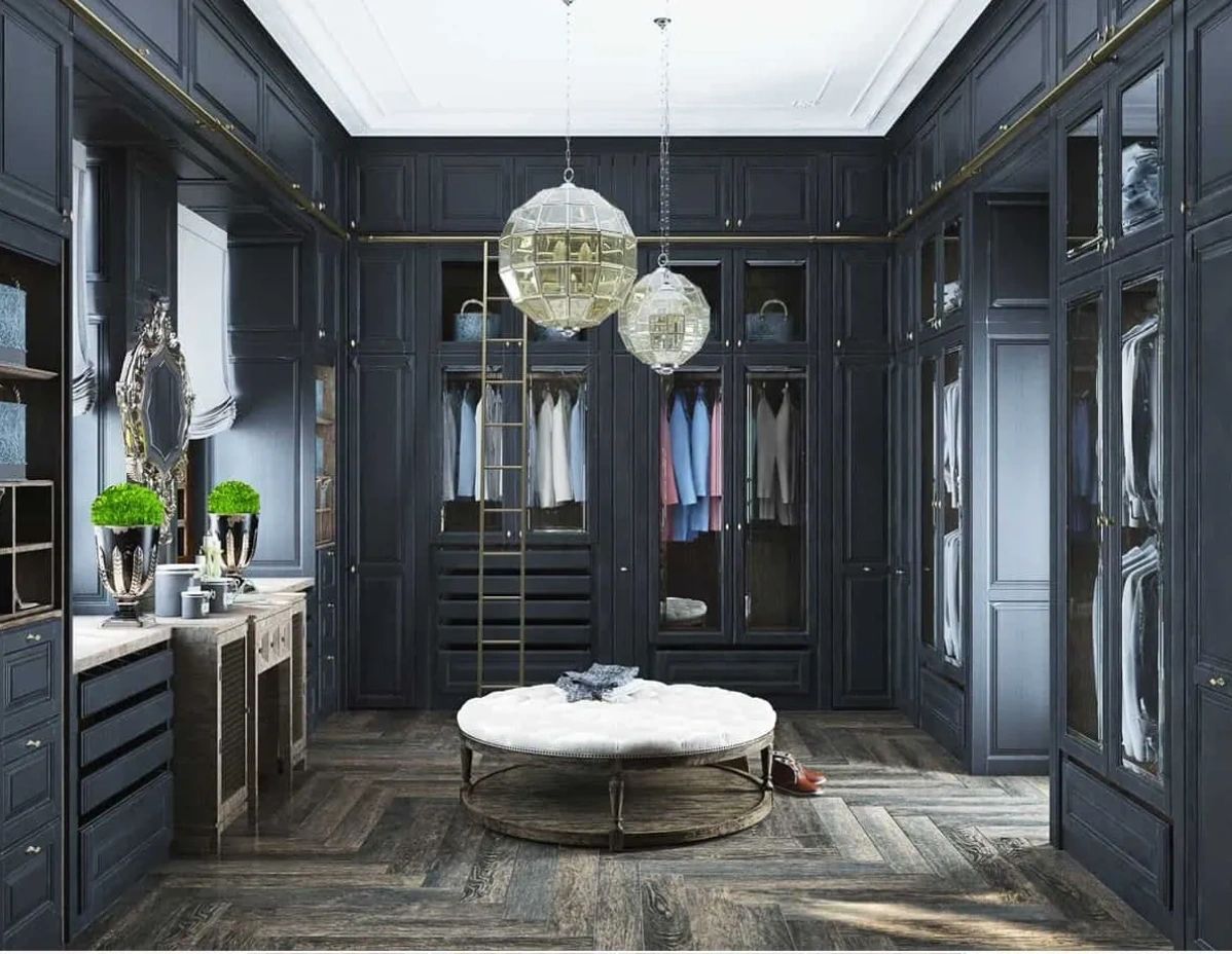 Closet Design Trends