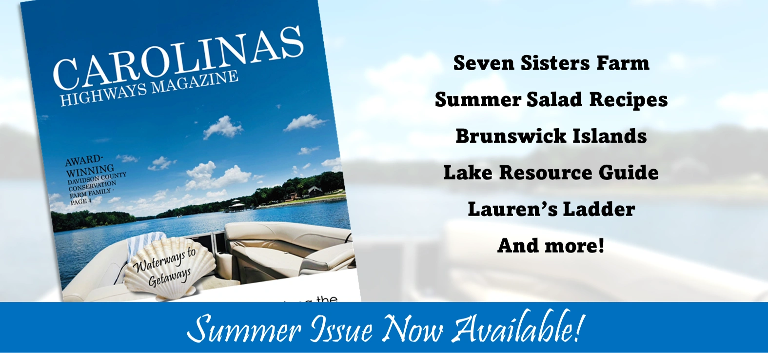 Carolinas Highways Magazine