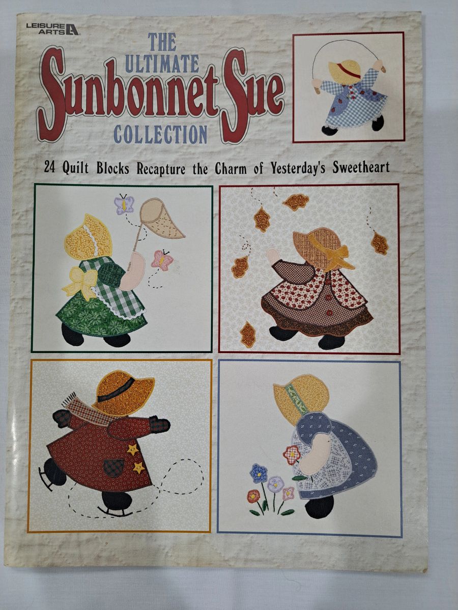 Sunbonnet Sue Quilt Pattern