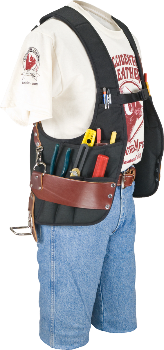 Belt-Free System & Tool Vests