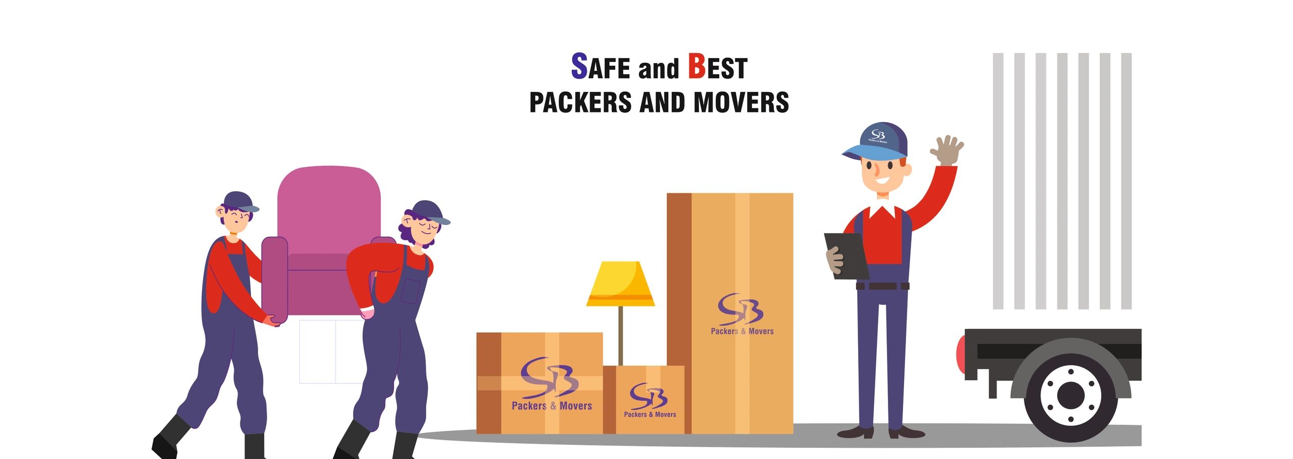 SB PACKERS AND MOVERS - Packers and Movers Online, Packers and Movers ...
