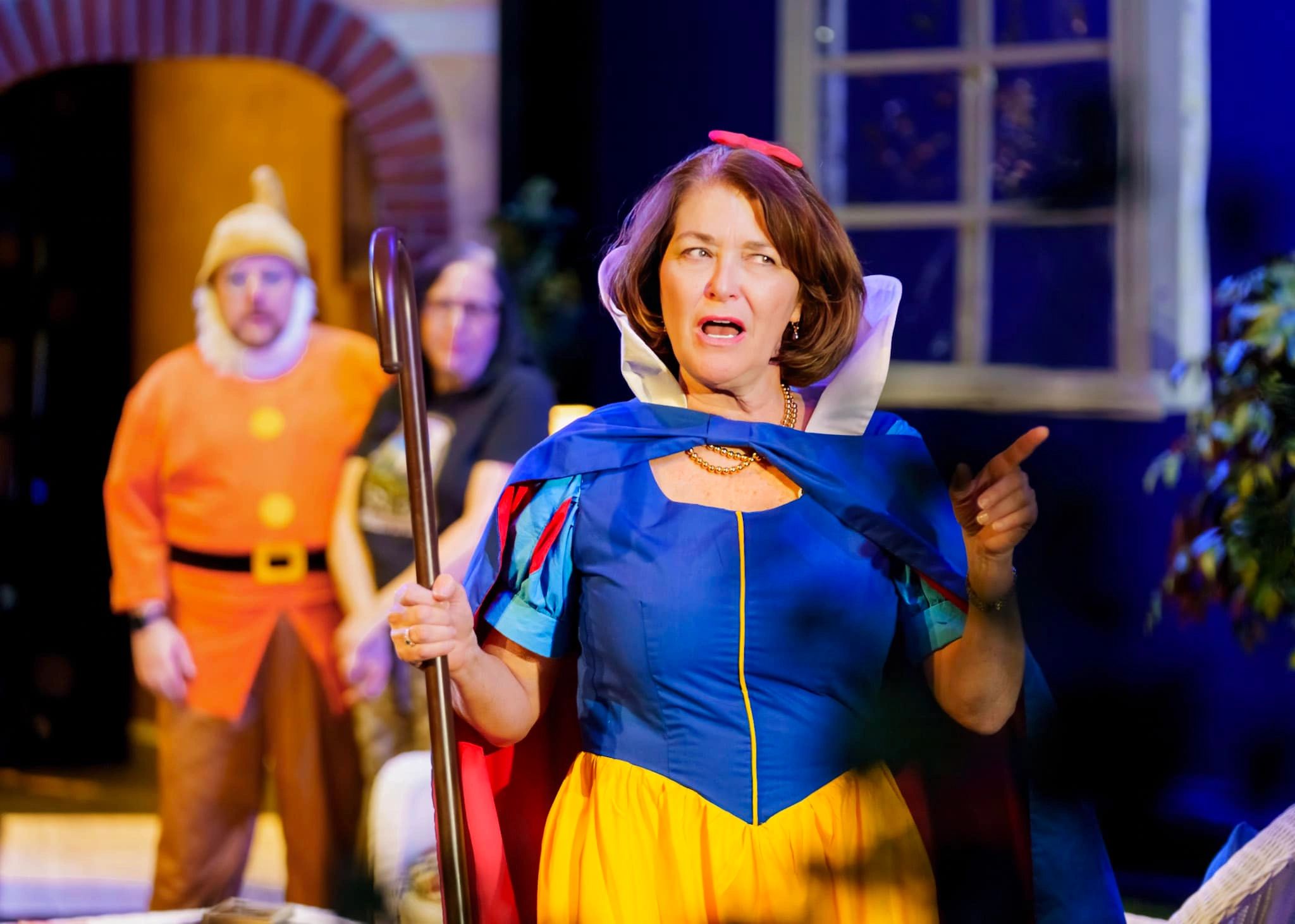 THEATRE REVIEW: A Plucky Cast Cleans Up Durang’s Chekhovian Mess