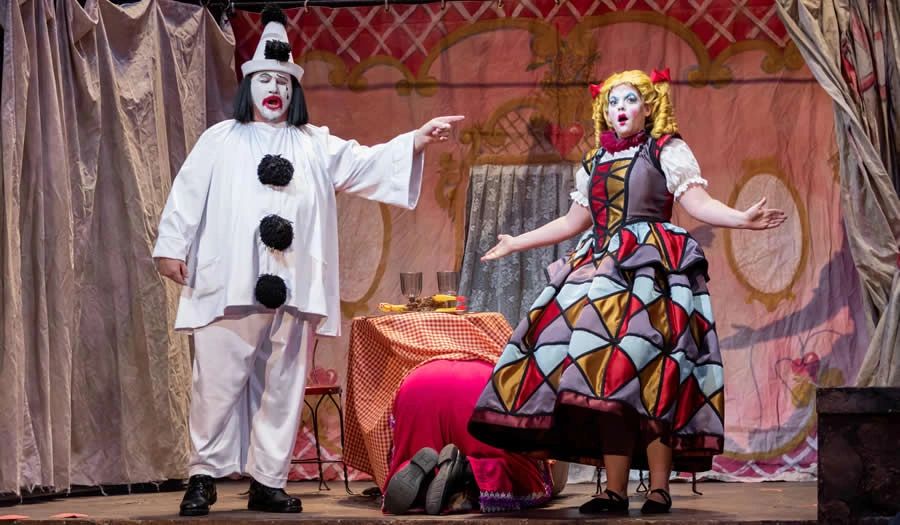 OPERA REVIEW: NC Opera’s Dazzling “Pagliacci”