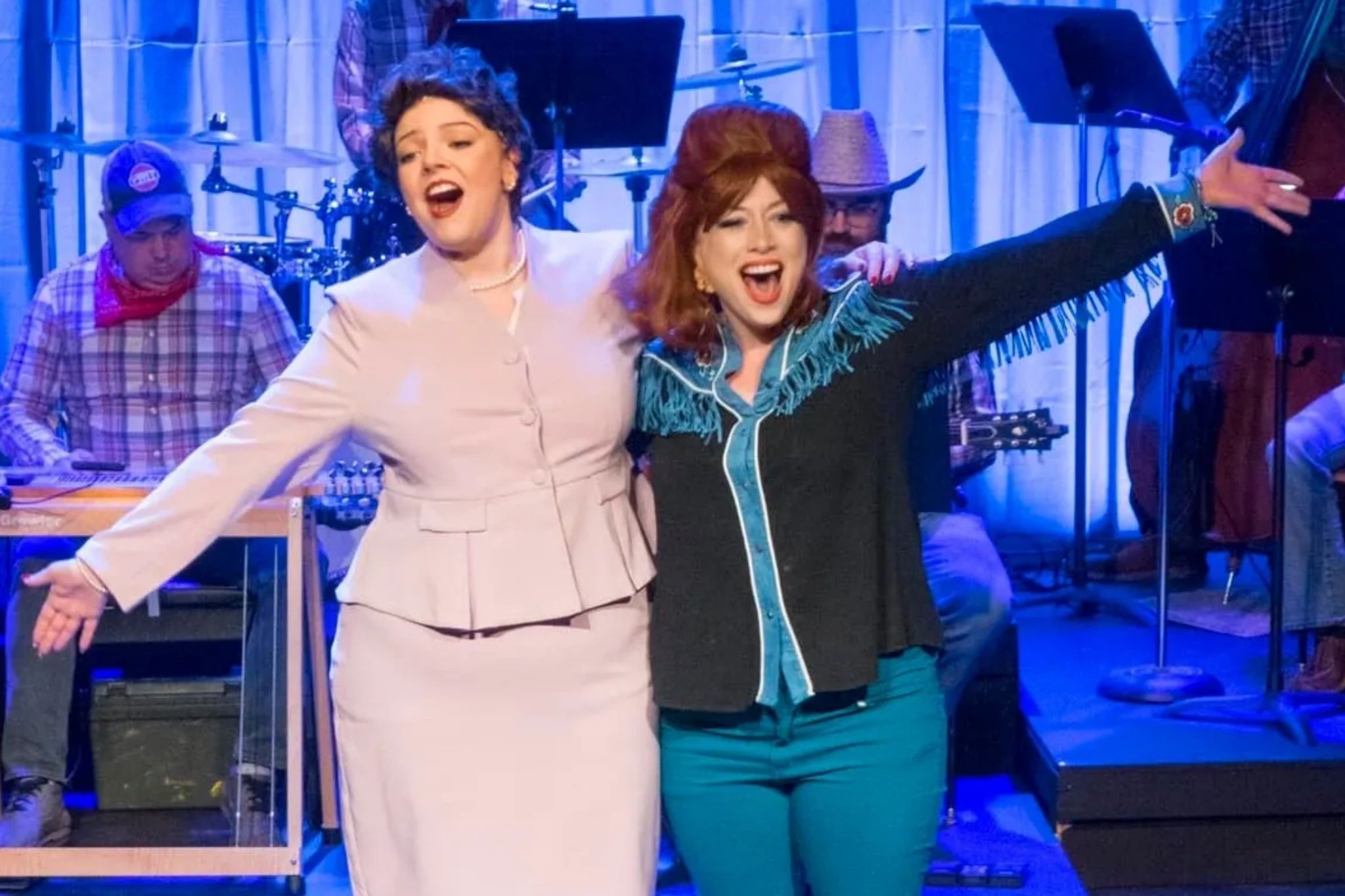 THEATRE REVIEW: NRACT’s “Always…Patsy Cline” is a Rousing Duet