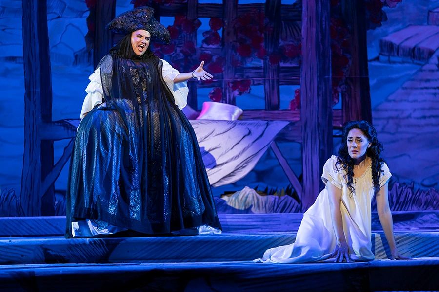 OPERA REVIEW: National Opera Makes Magic with Mozart's "Flute"