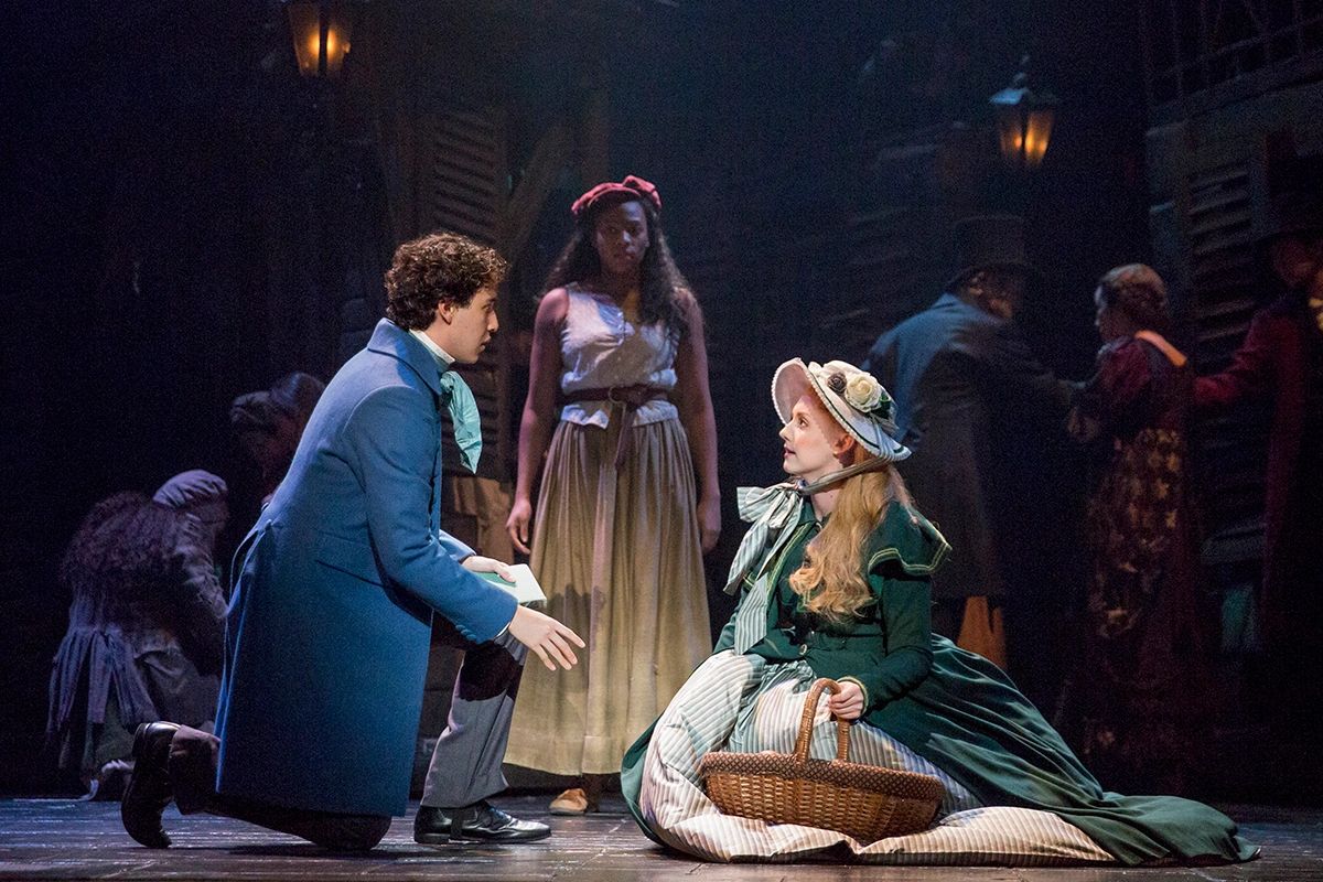 Les Miserables 2022 Cosette Dress