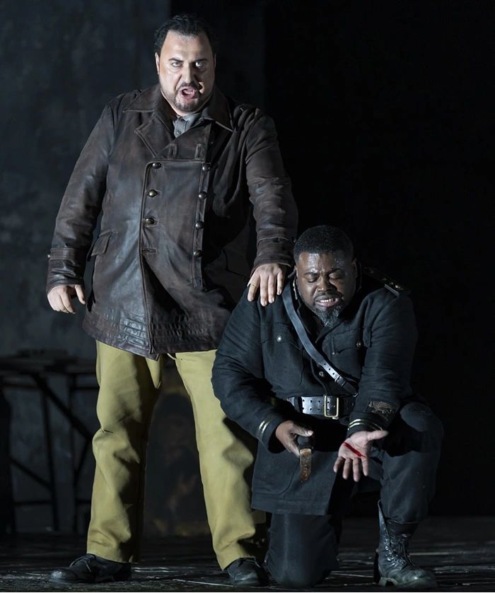 OPERA REVIEW: Iago Conquers "Otello" at Washington National Opera