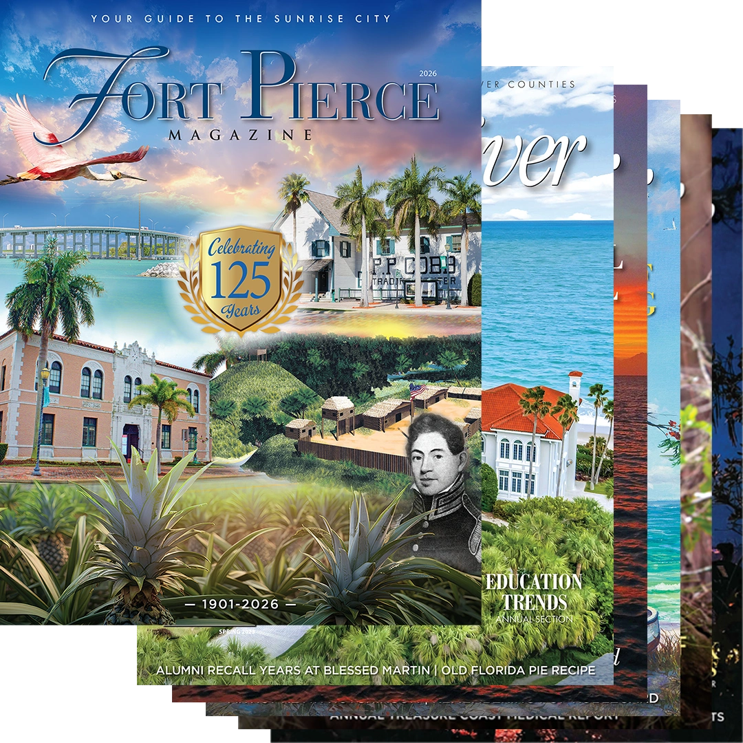 Fort Pierce Magazine & Indian River Magazine $20 Subscription