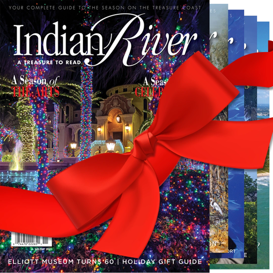 Indian River Magazine 1 yr Gift Subscription $25.