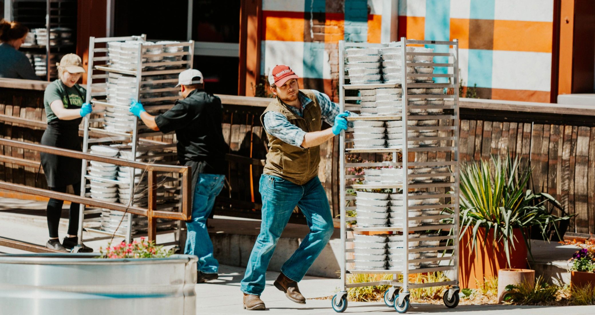 Food Connection receives $200,000 gift to help create meals