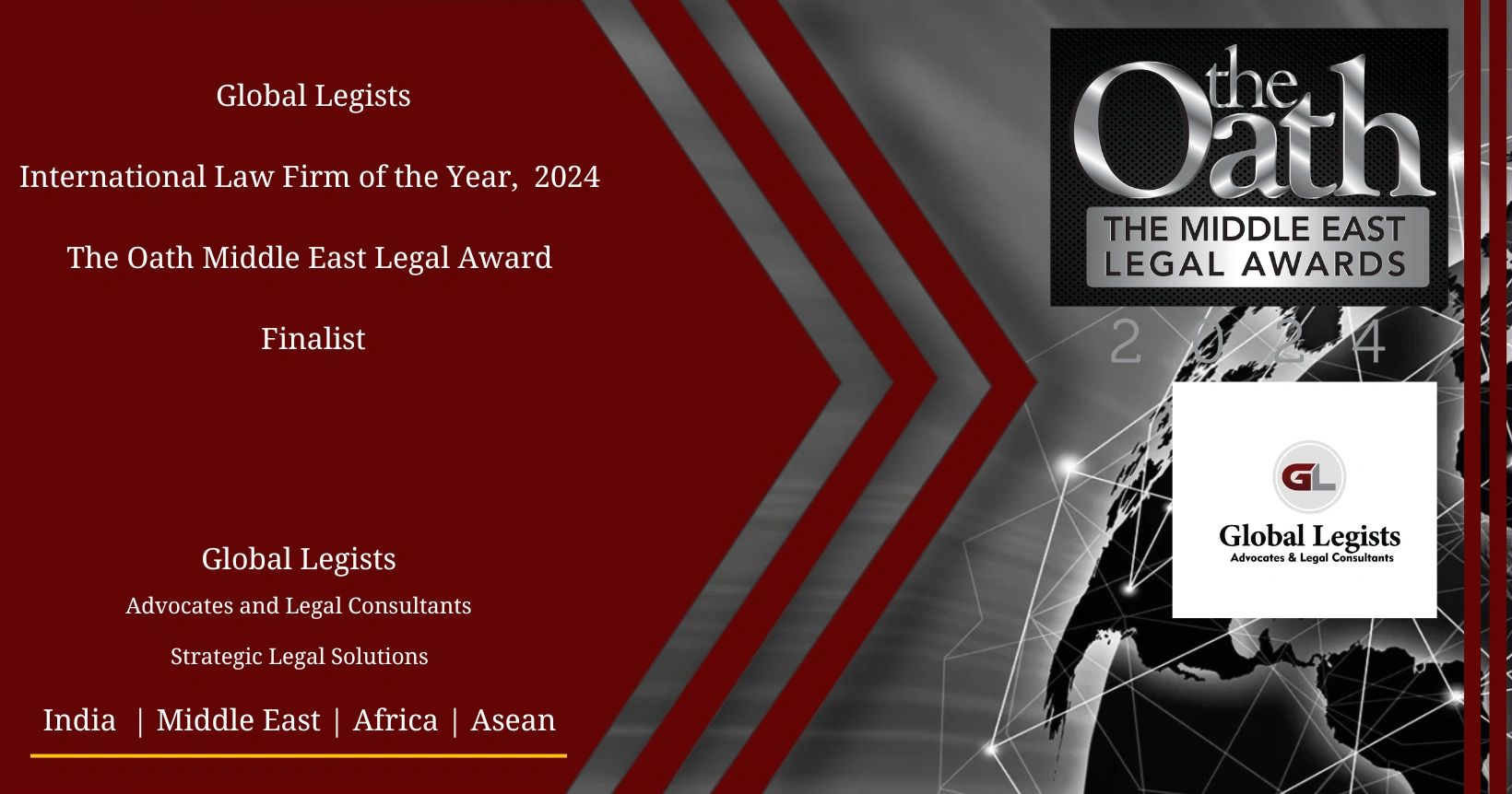 International Law Firm of the Year The Oath Middle East Finalist