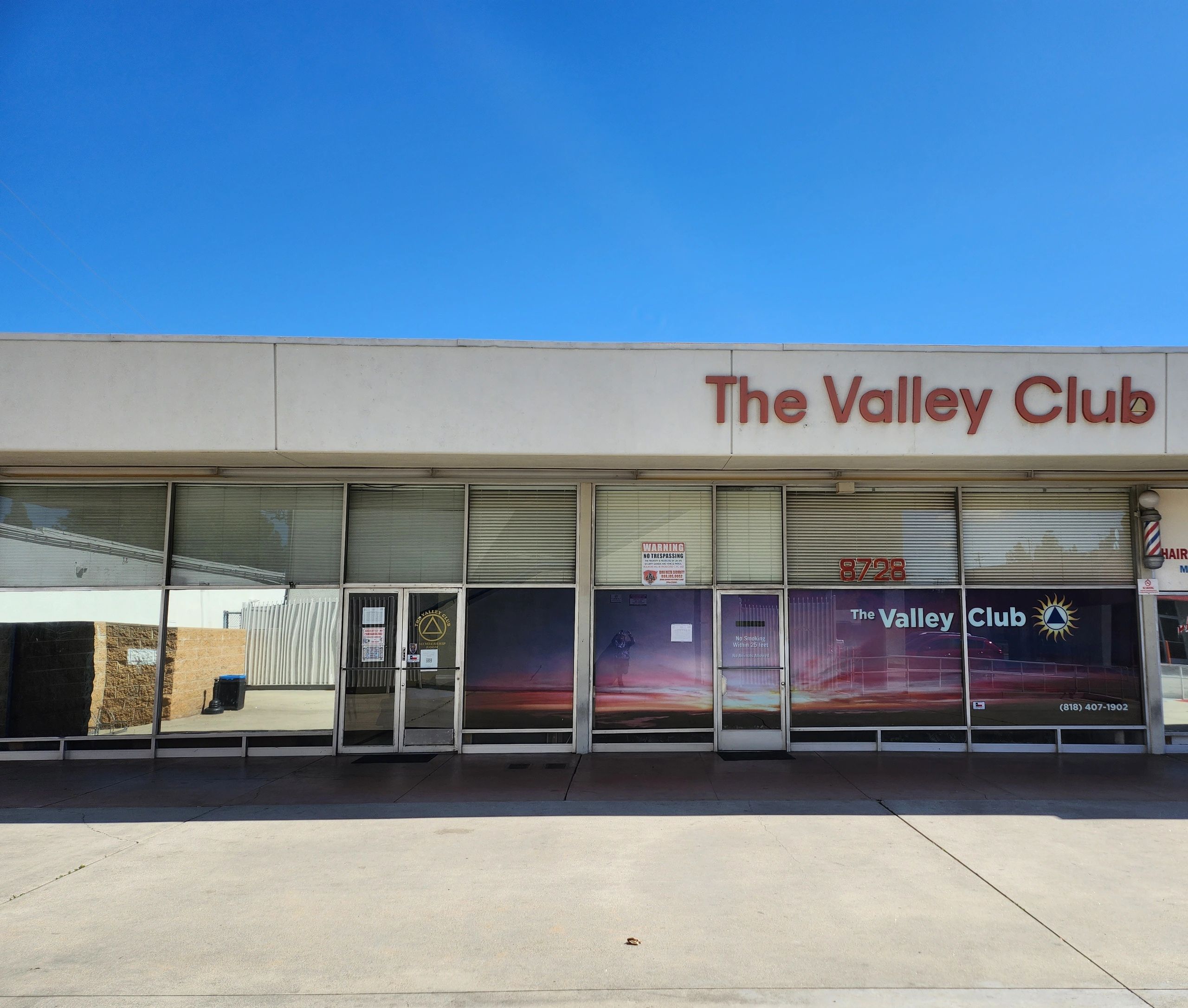 The Valley Club SFVAA in Northridge, California