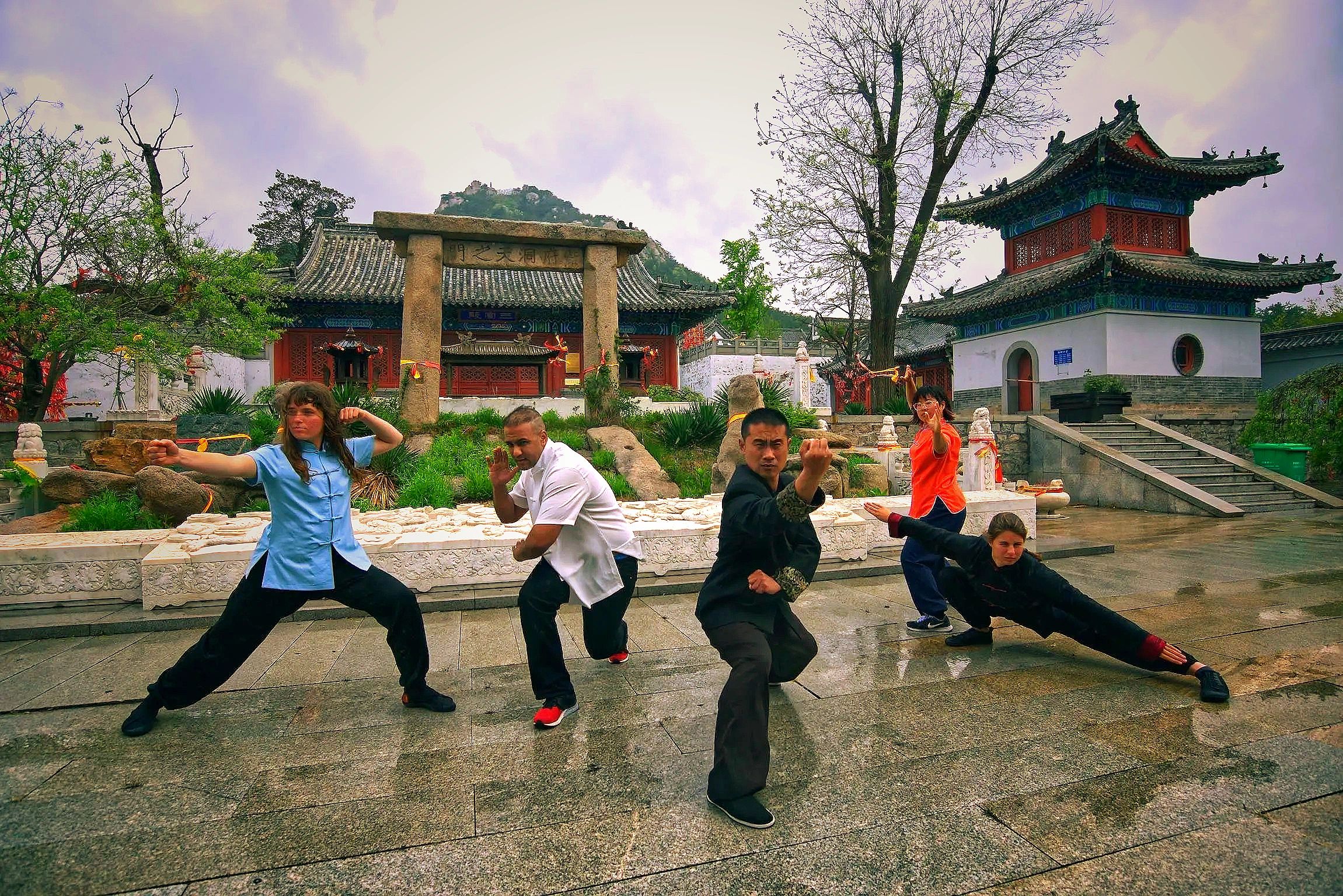Shaolin Kung Fu Training Center