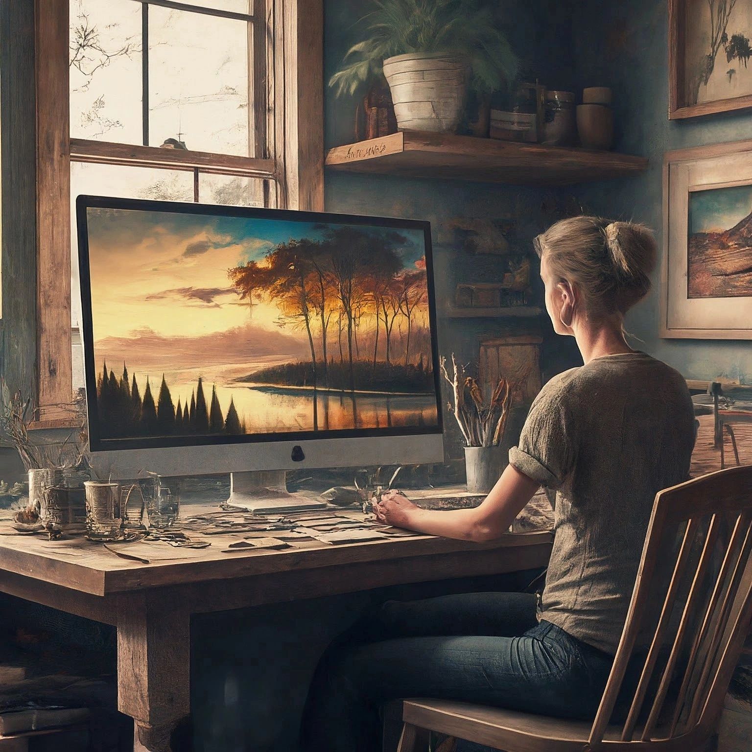 Explore the World of Art at AI Art Studio