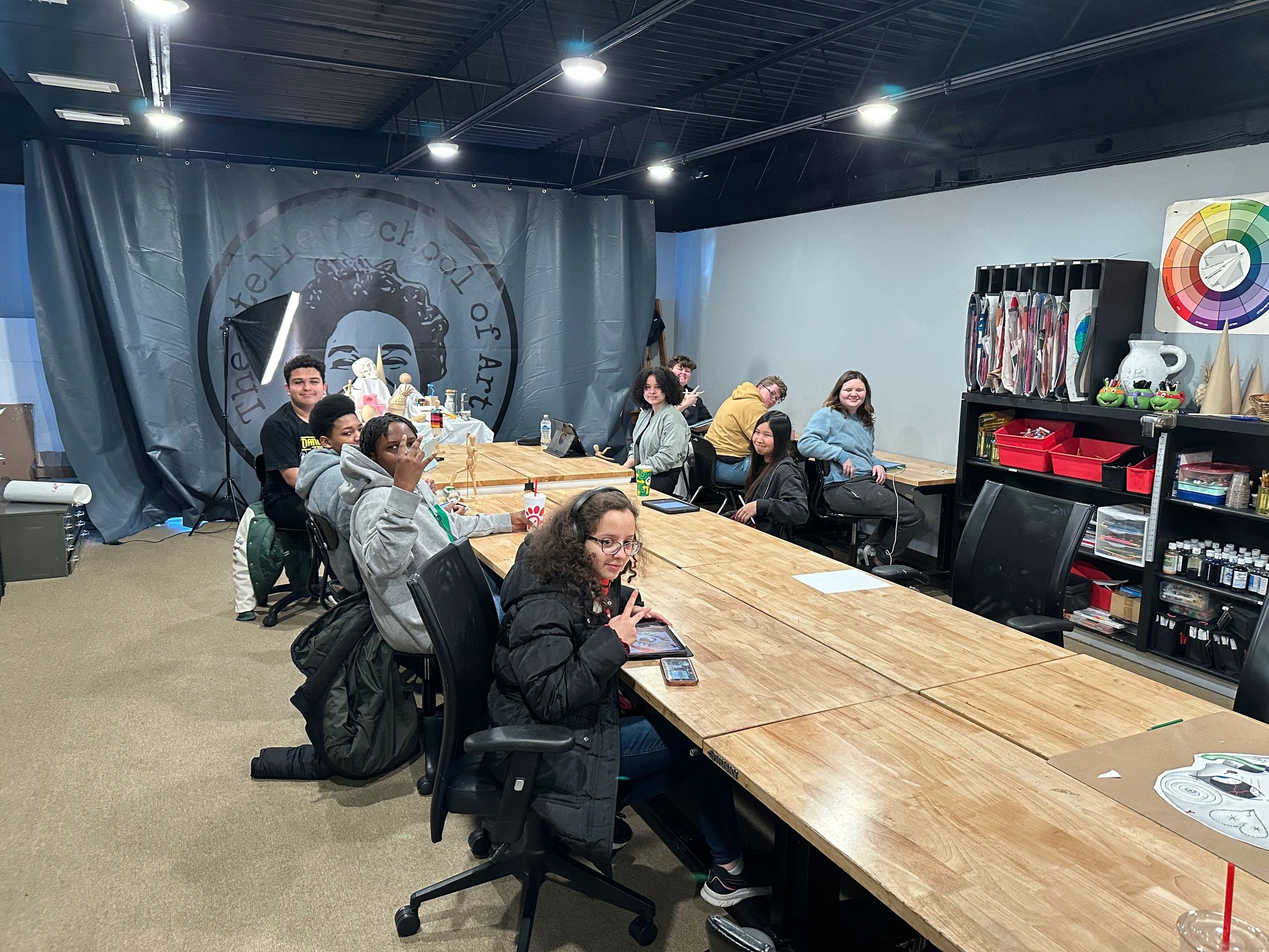 Digital Art Classes are now Available!