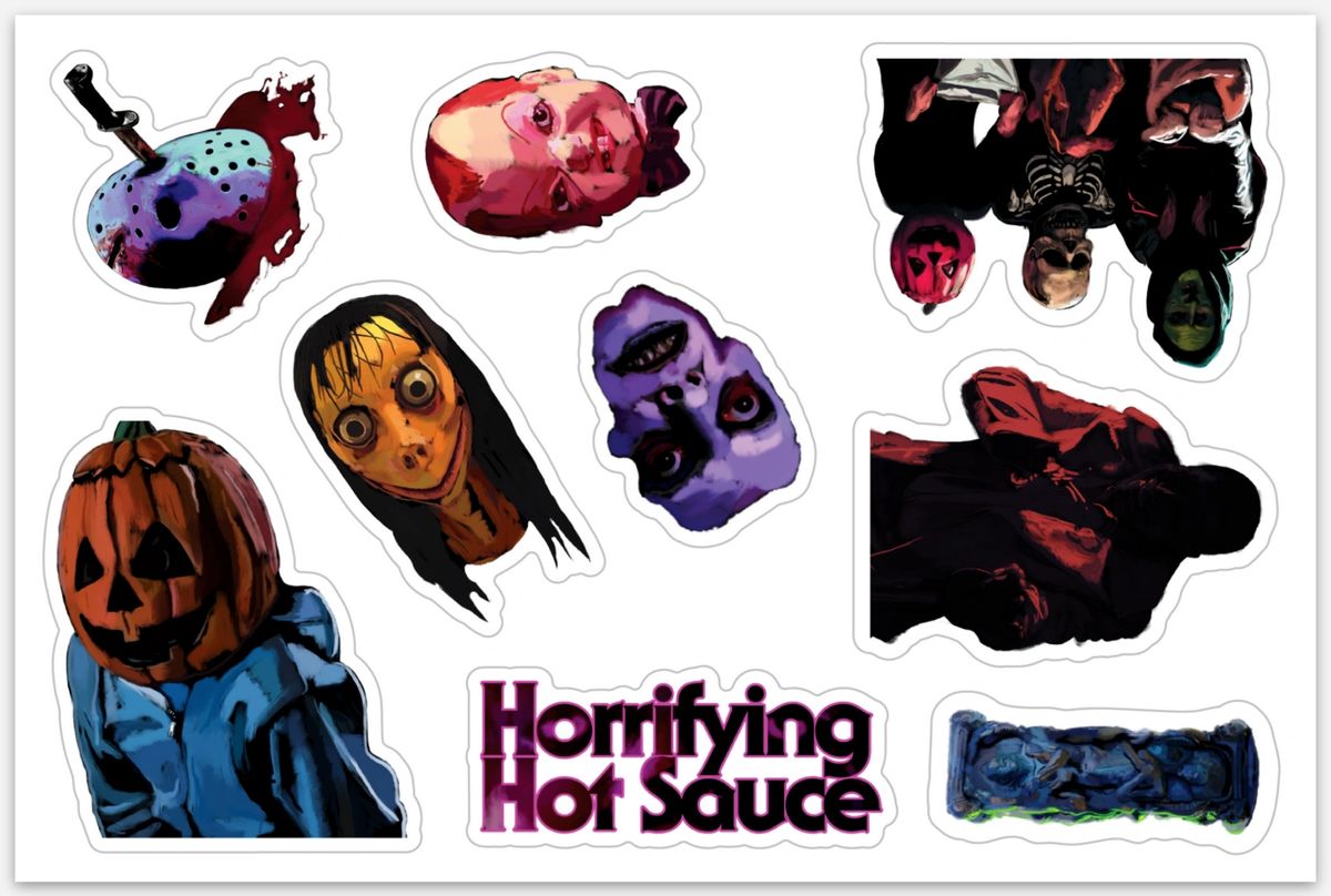 Stickers: 4x6 Sticker Sheet