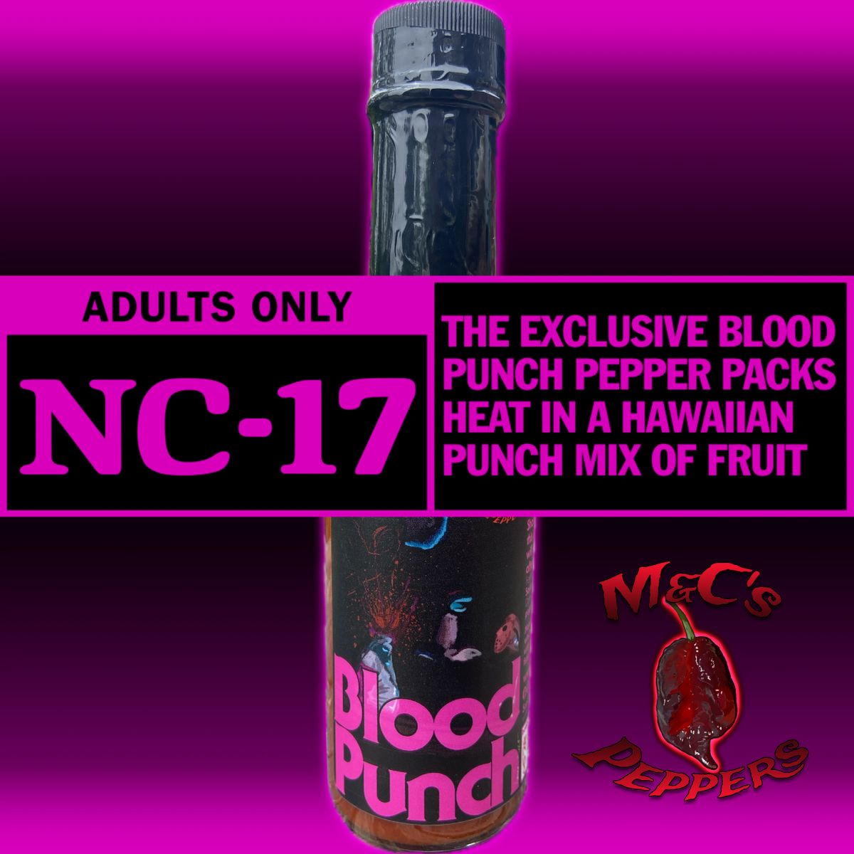 Blood Punch (5oz Not Waxed)