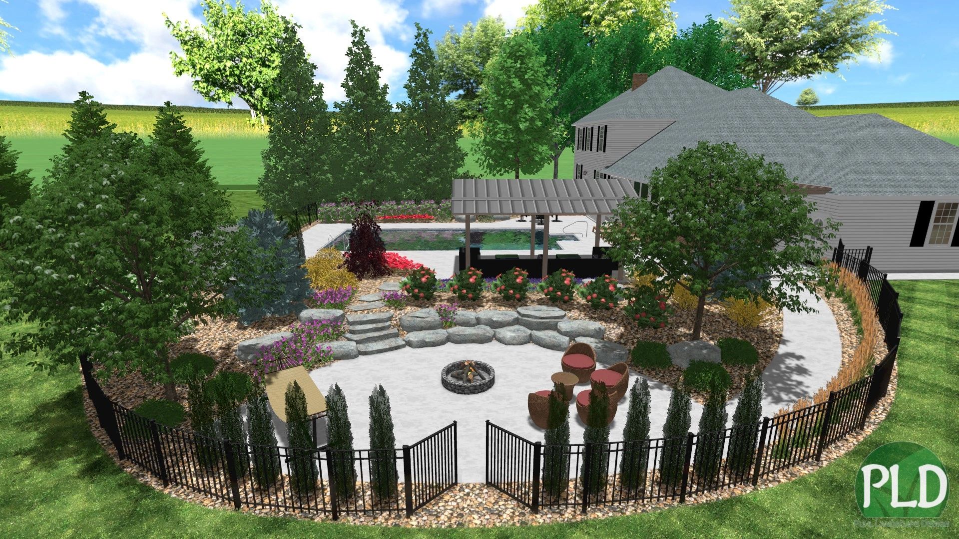 Puhl Landscape Design - Landscape Design - Dayton, Ohio