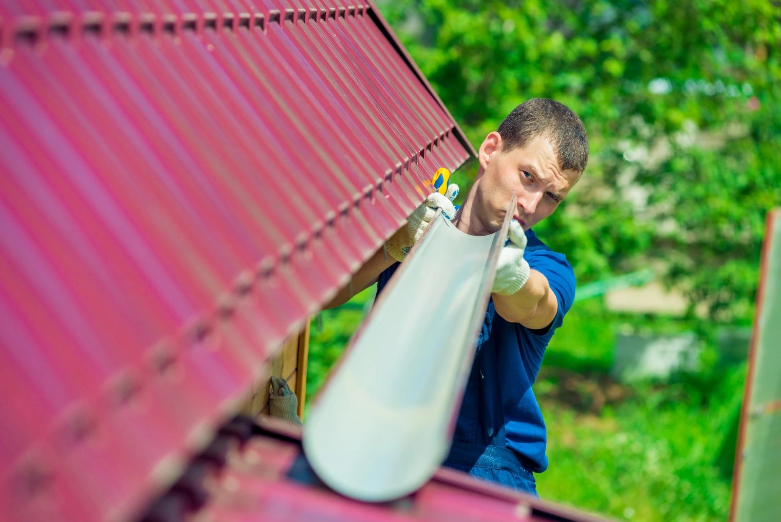 Our Services - Jack's Seamless Gutters LLC - Gutter Cleaning