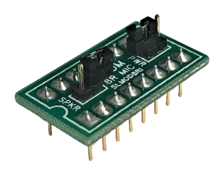 SLMOD8RI - For most Icom 8-pin round type Mic jack connections