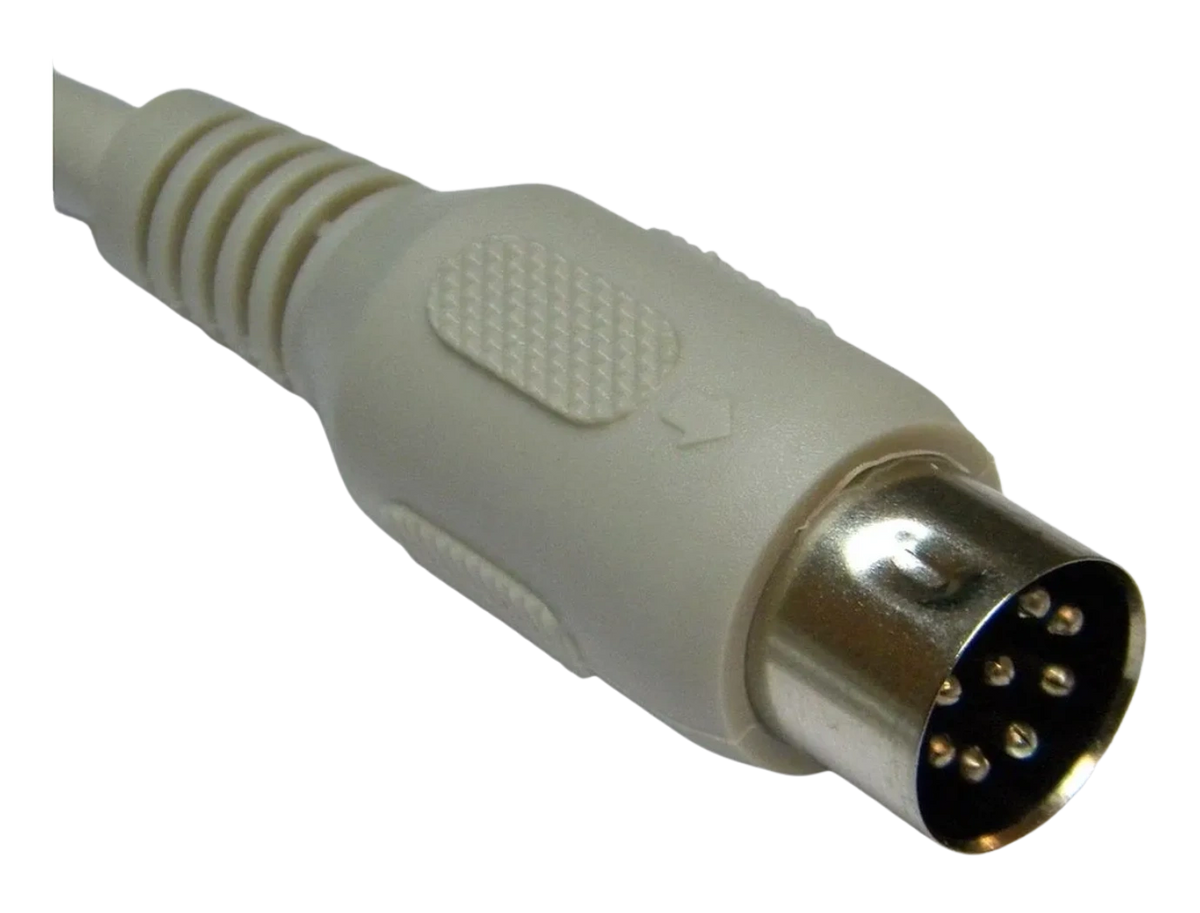 Radio Cable p/n SLCAB8PD, for 8-pin DIN ACC jacks (Icom, Ten-Tec and ...