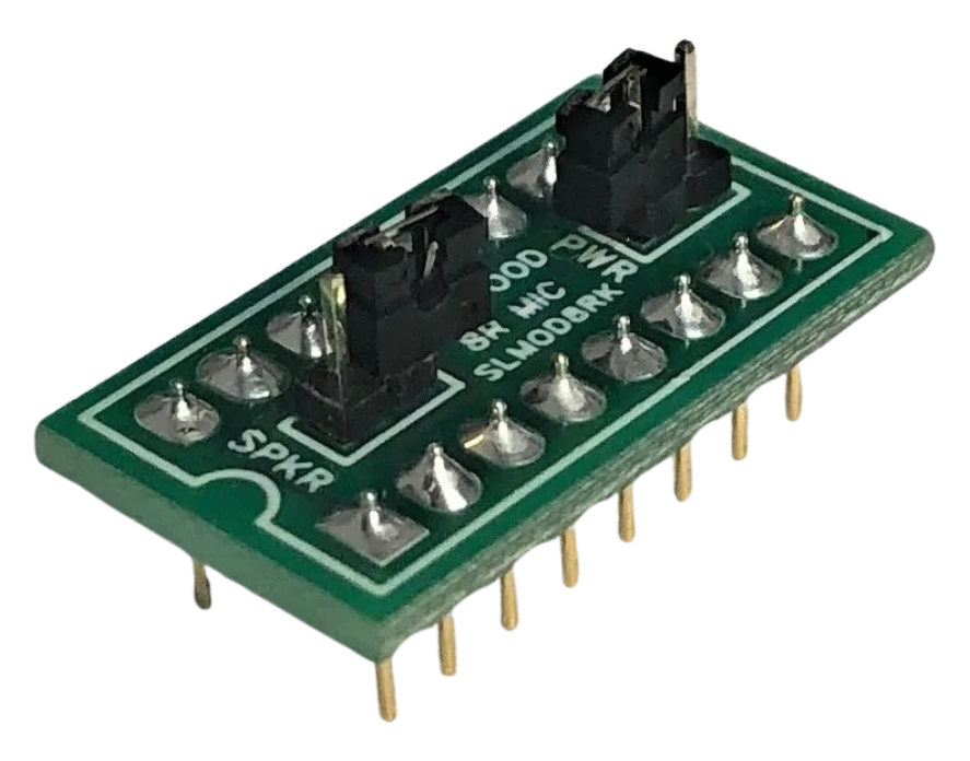 SLMOD8RK - For most Kenwood 8-pin round type Mic jack connections