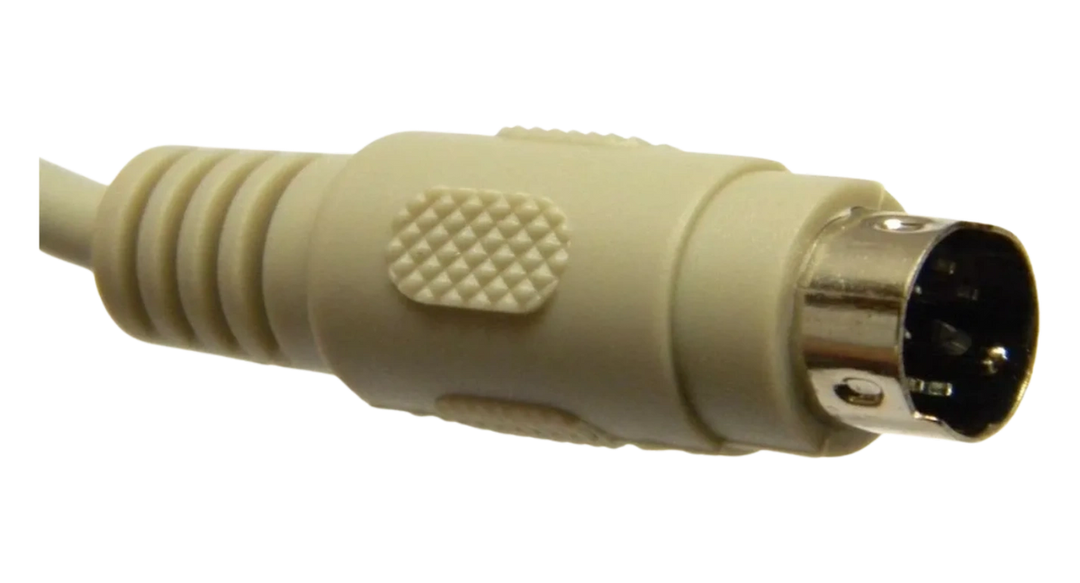 Radio Cable p/n SLCAB6PM, for 6-pin mini-DIN Data Port