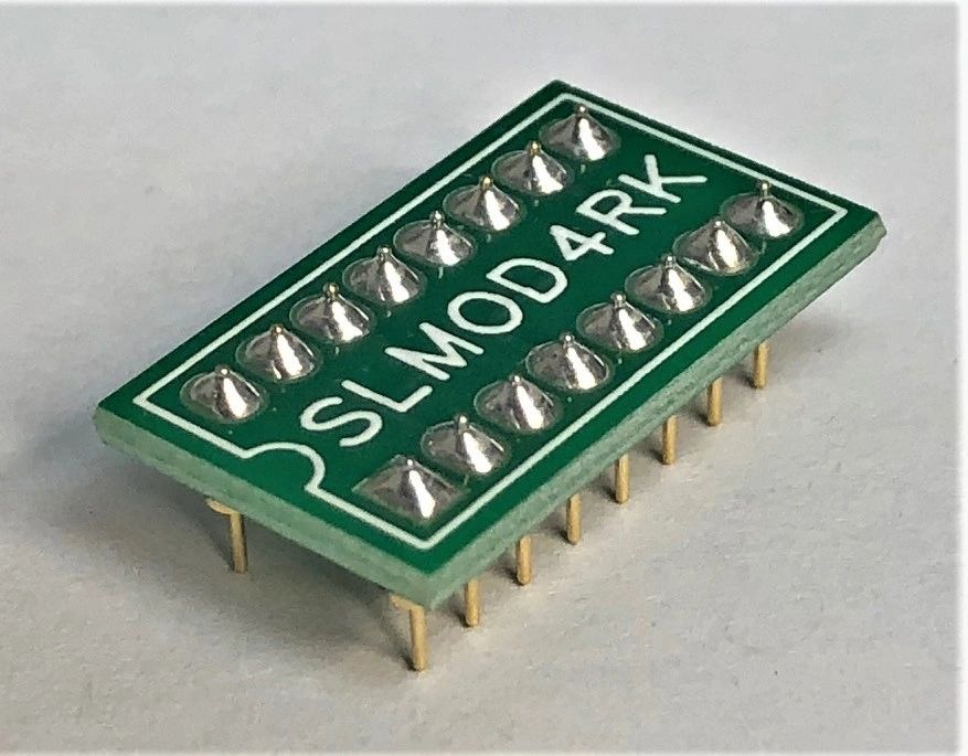 SLMOD4RK - For most Kenwood 4-pin round type Mic jack connections