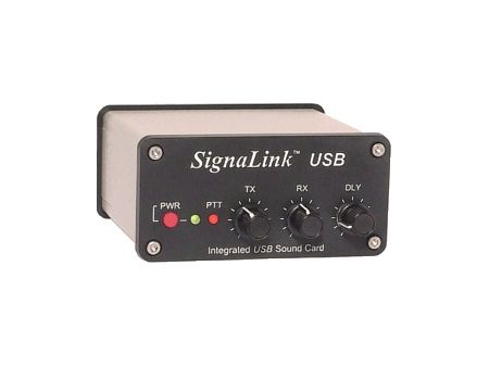 SignaLink USB p/n SLUSB8R, with 8-pin Round Mic Cable