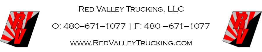 Contact Us | Red Valley Trucking