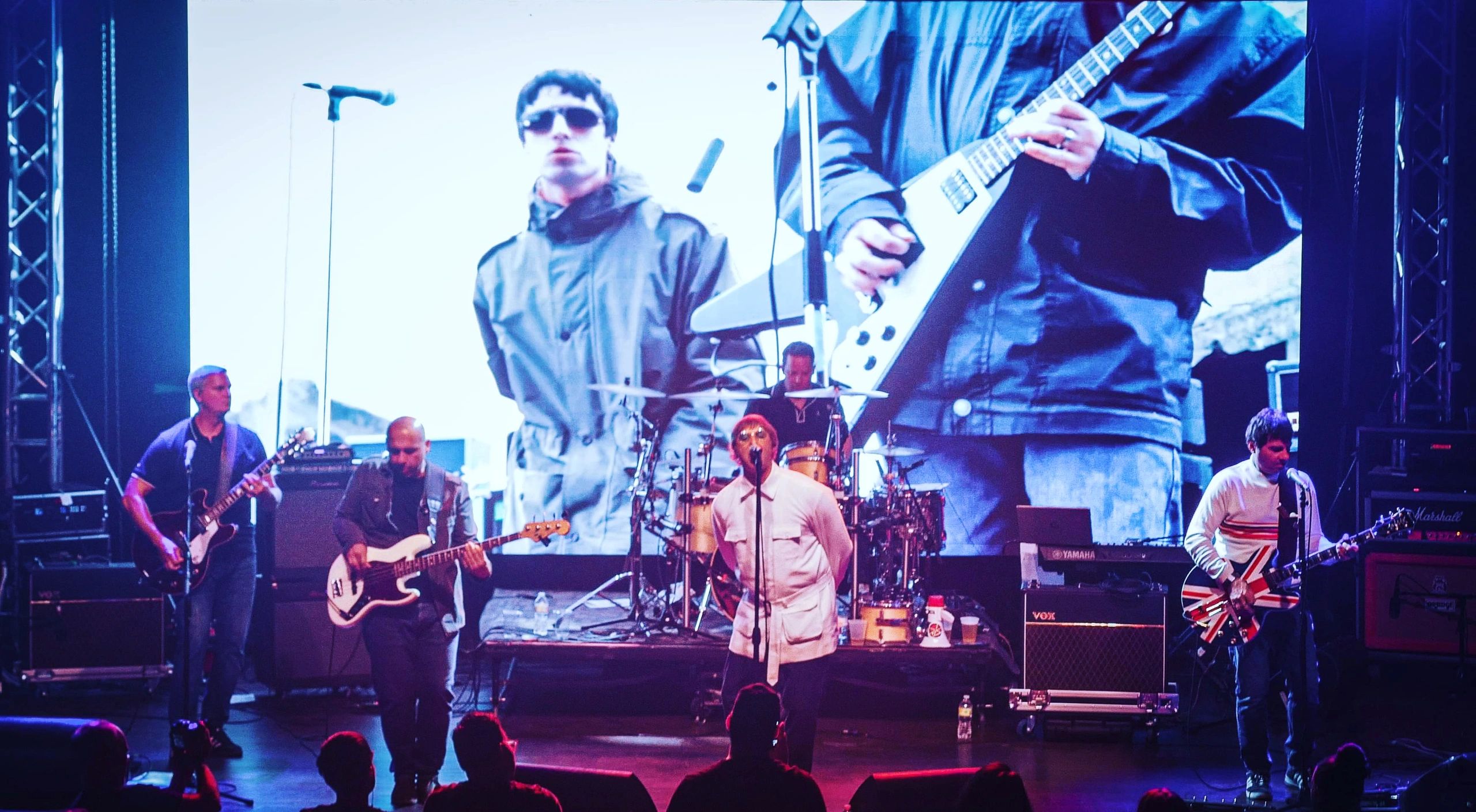 Best Oasis Tribute Band