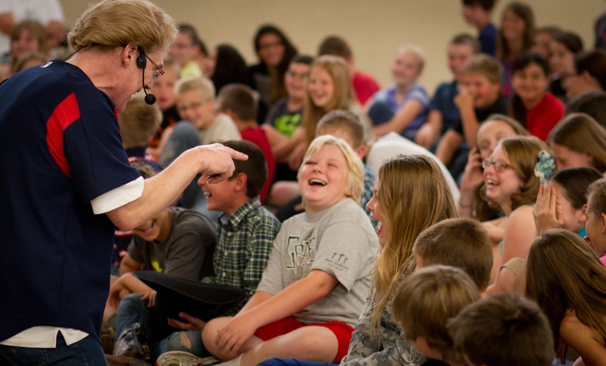 Author Visits - Daryl Cobb's assembly programs are an Exciting ...