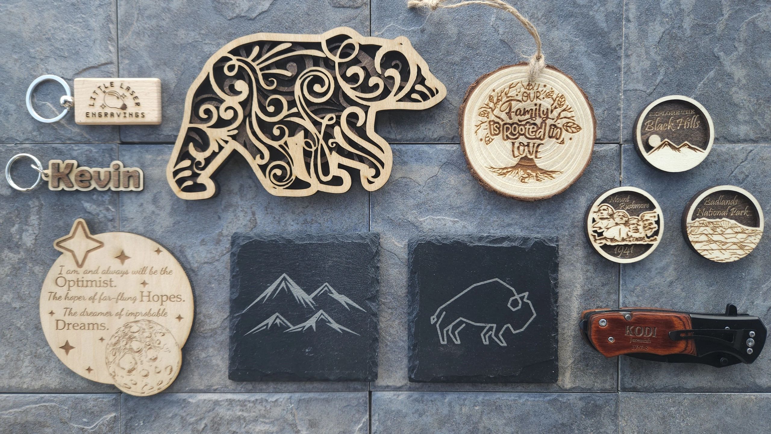 Little Laser Engravings