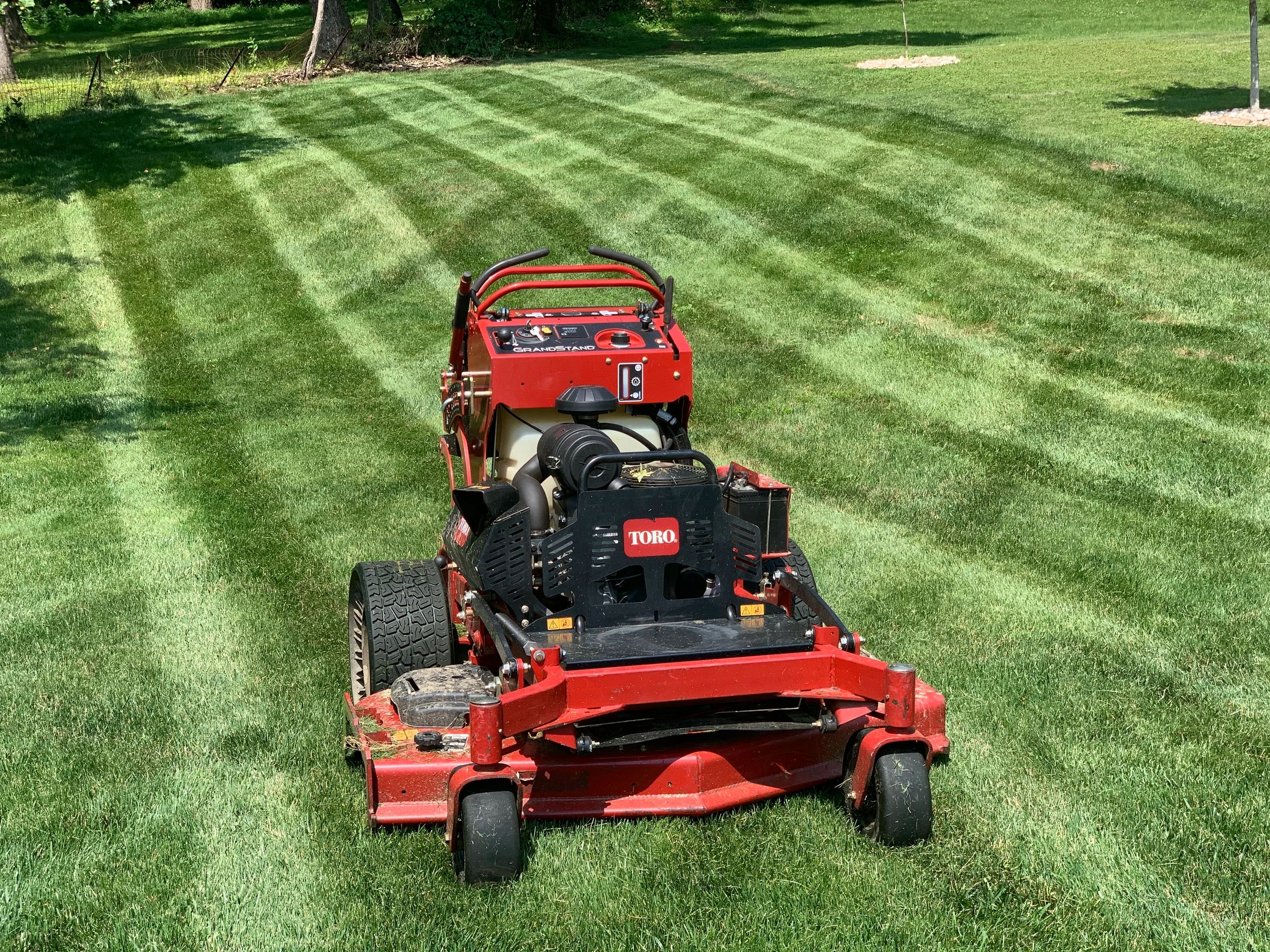 MACK Landscaping and Lawn Care - Home