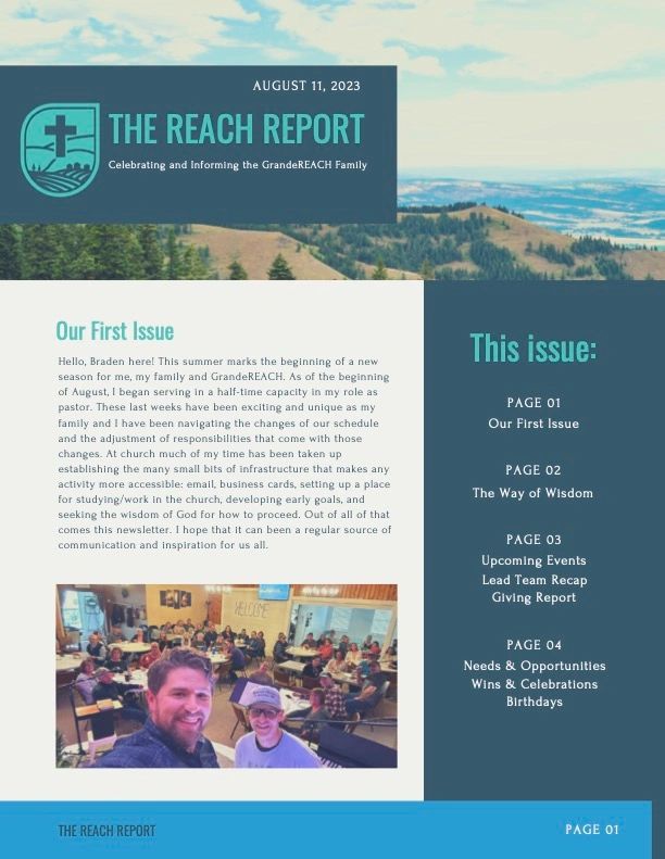 Introducing the Reach Report