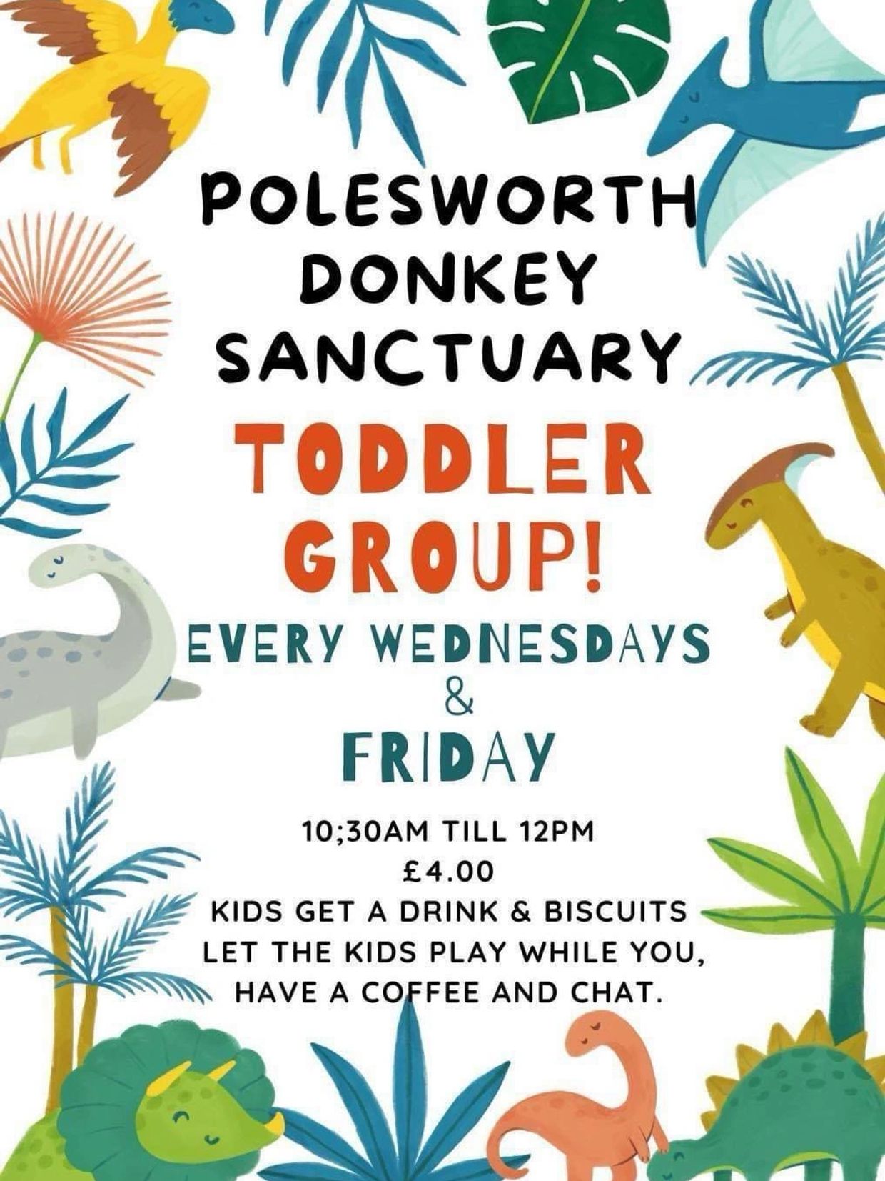 Toddler Sessions | The Polesworth Donkey Sanctuary