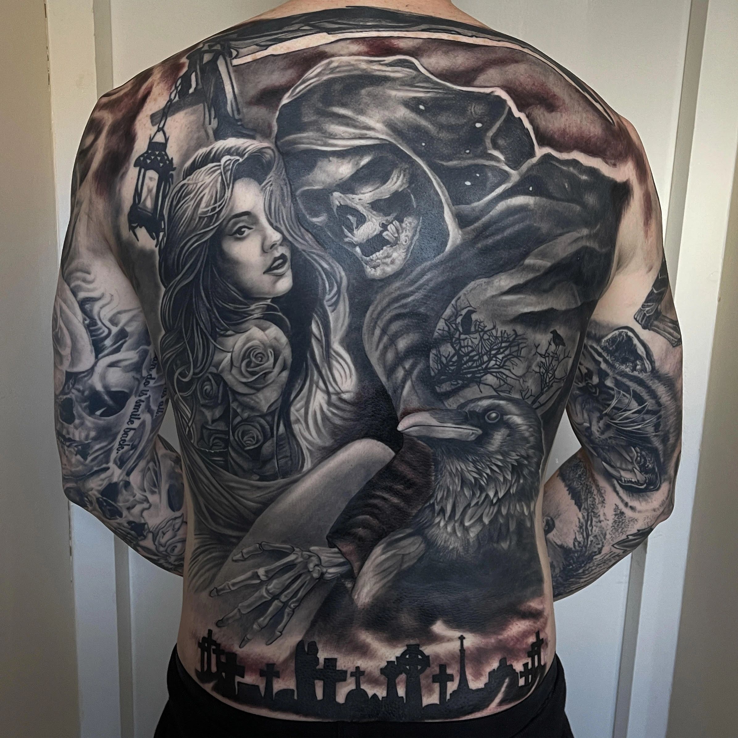Sanctuary tattoo gallery - Bronctattooaus.com