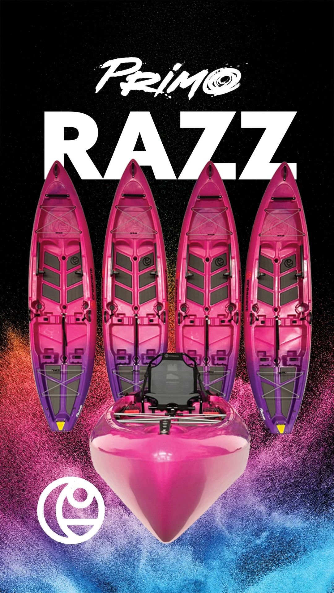 The Crescent Primo Razz Is Coming to Toledo Bend Kayak Rental!!!