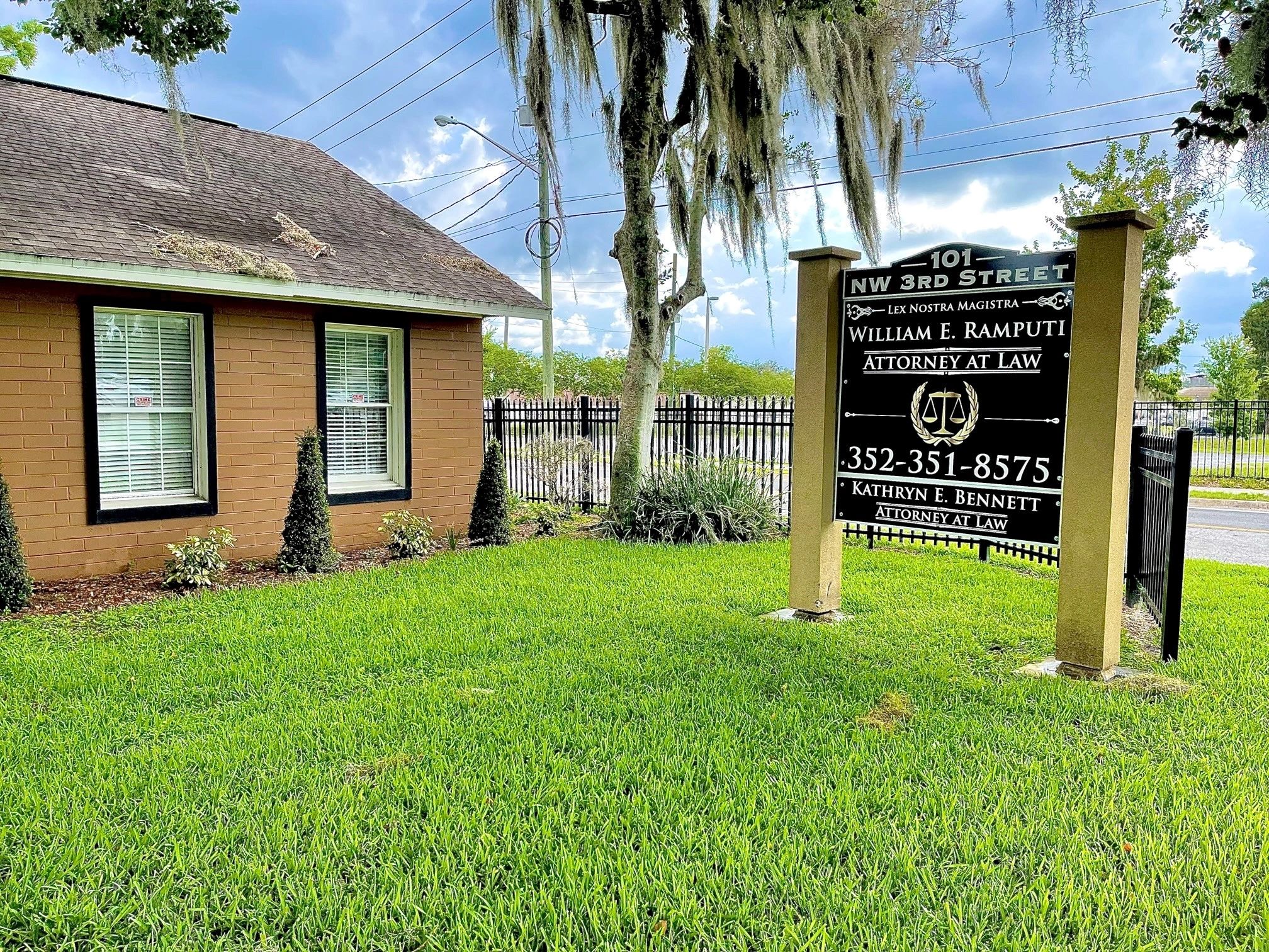 Law Office of William E. Ramputi - Home