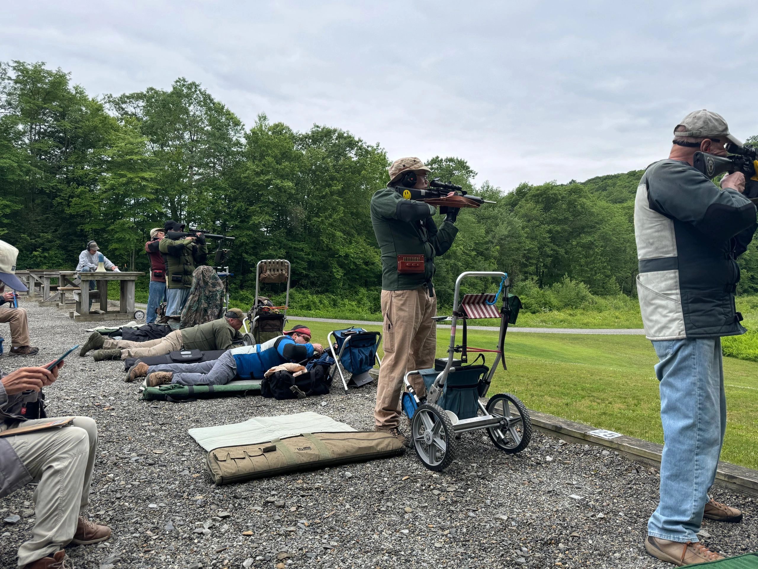 Cherry Ridge Range Leagues & Matches