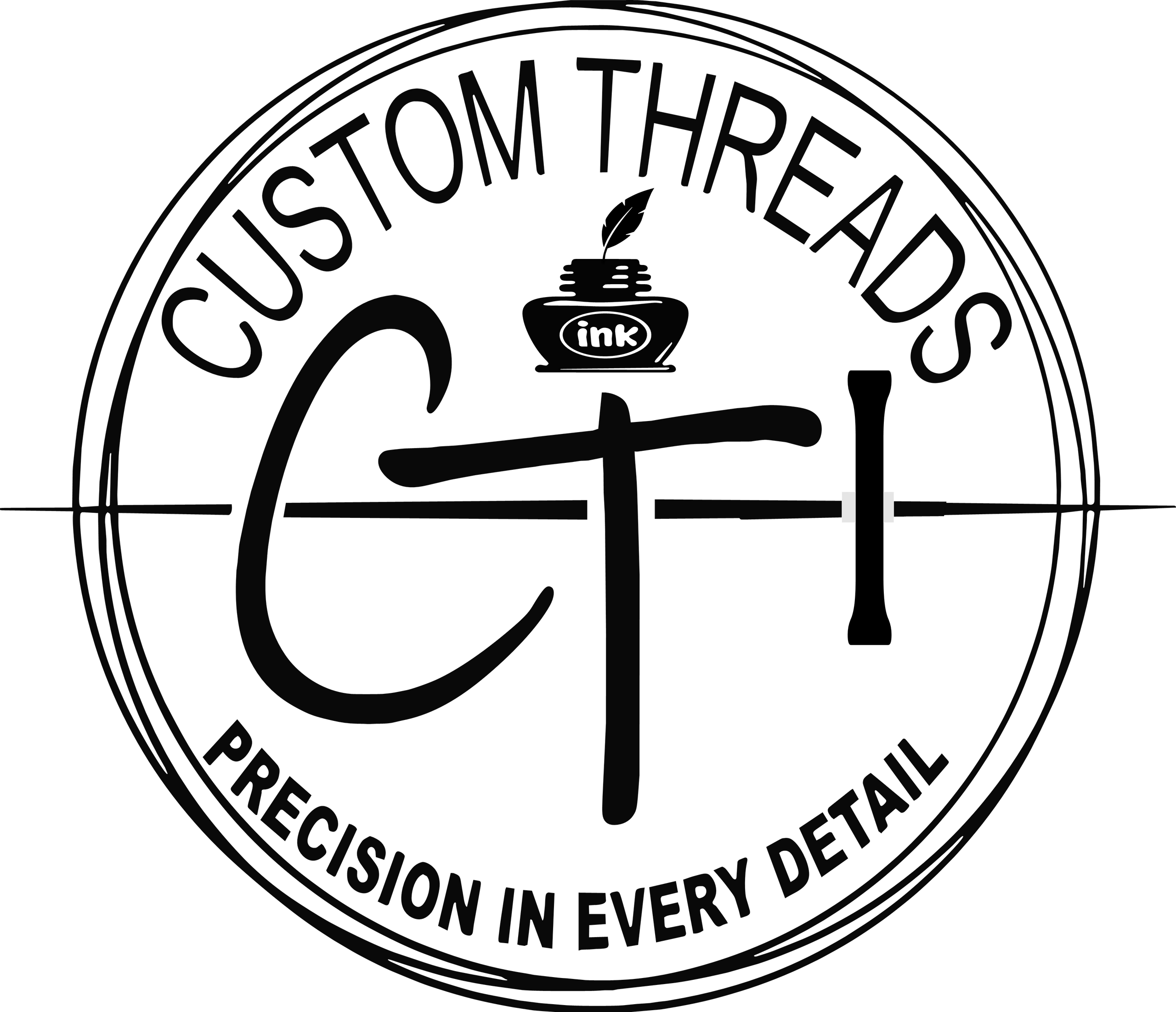 Custom Threads Ink @ Custom Threads Ink
