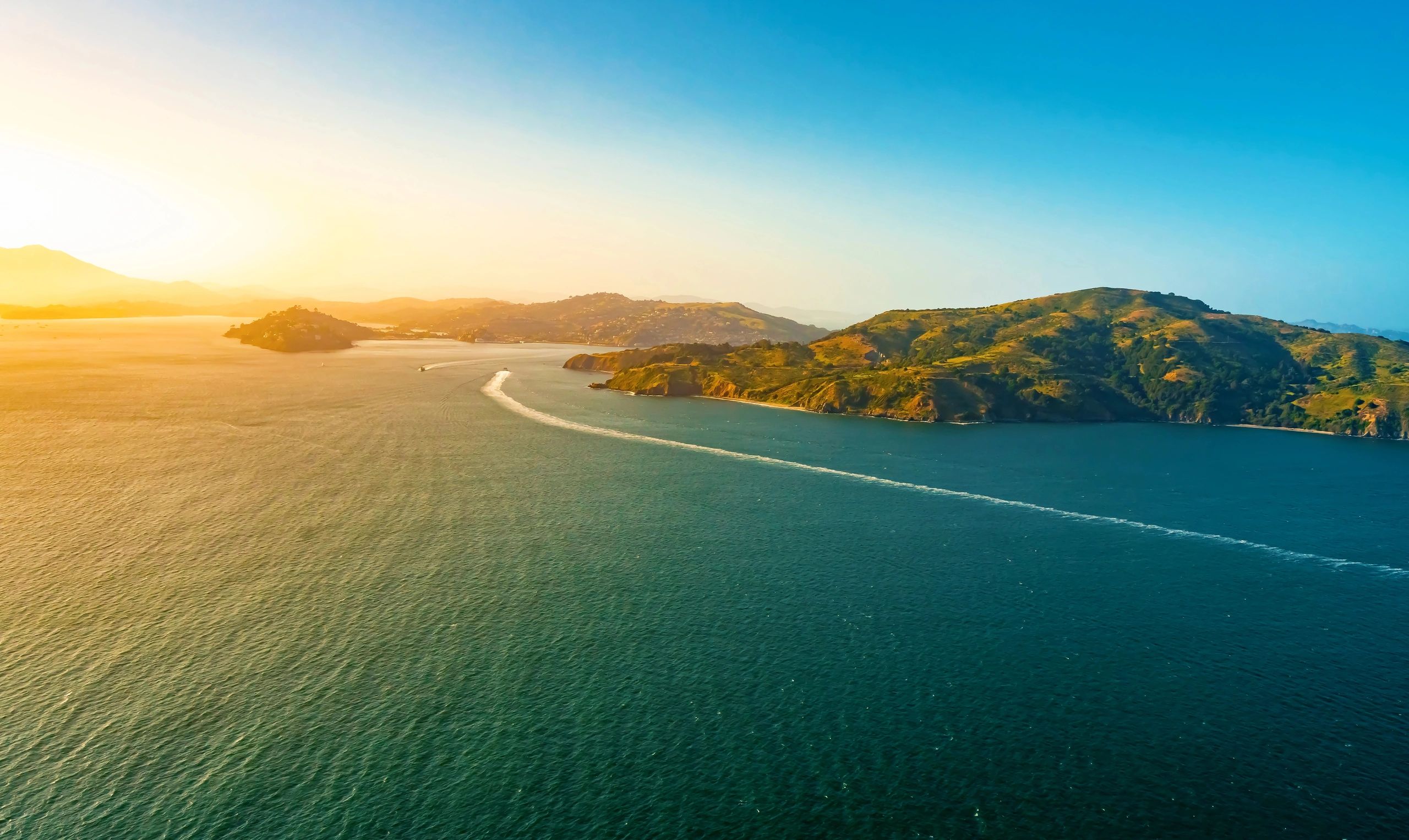 Our Voyage to Angel Island Is Decades in the Making
