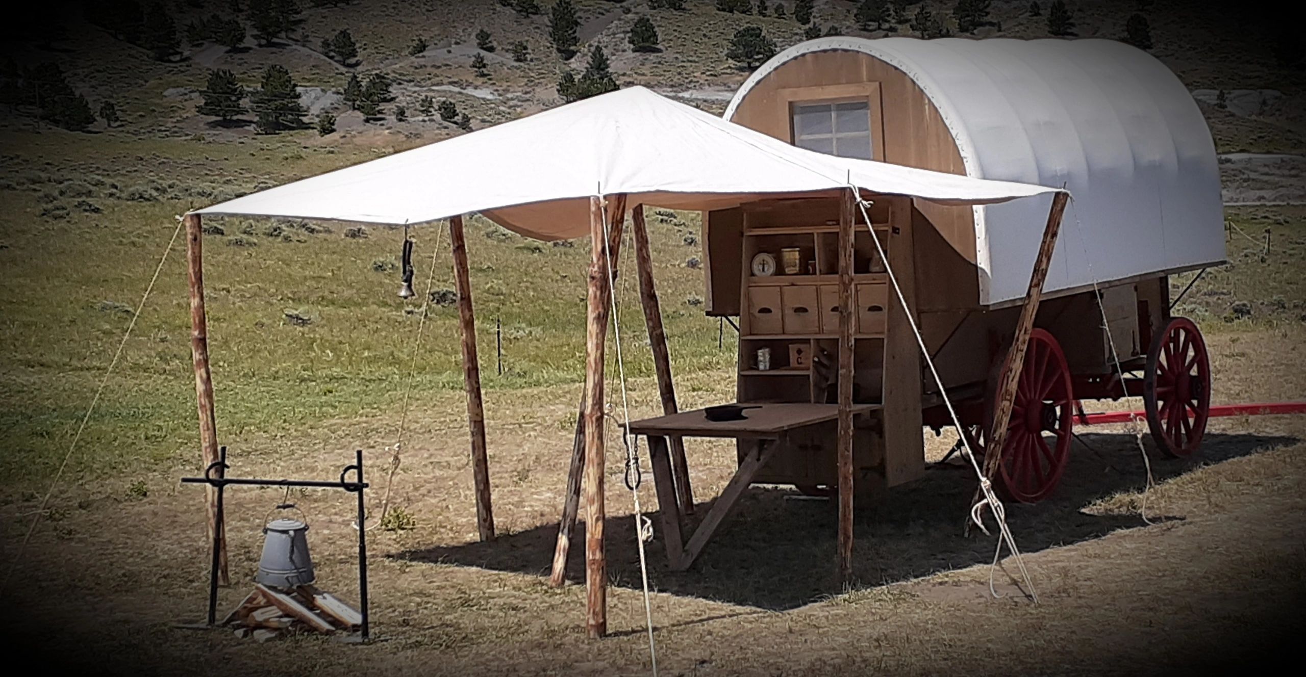 Wyomingsheepwagonco - Sheep Wagons, Buffalo, Restoration