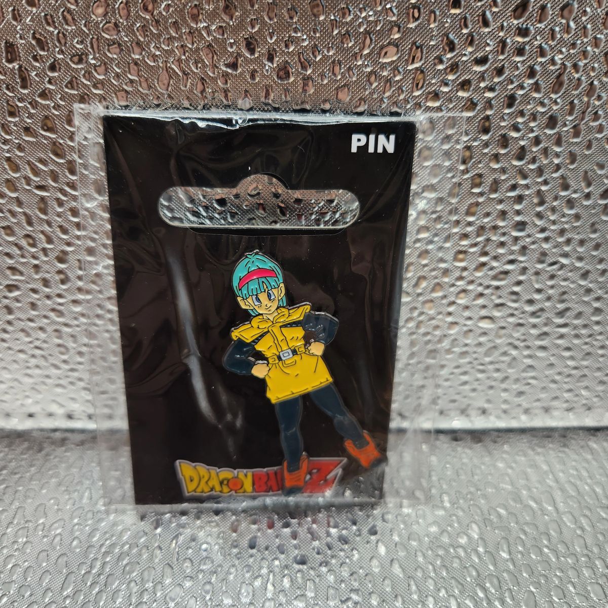 Dragon Ball Z: Bulma Metallic Enamel Pin