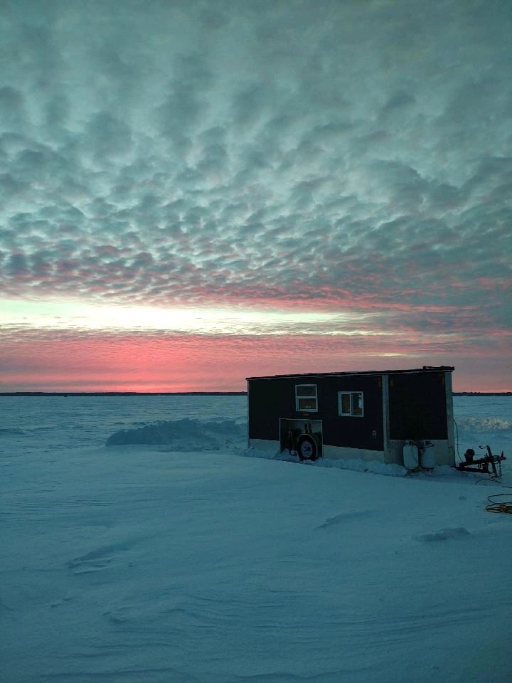 Fish House Rental - Breezy Point Fish House Rentals