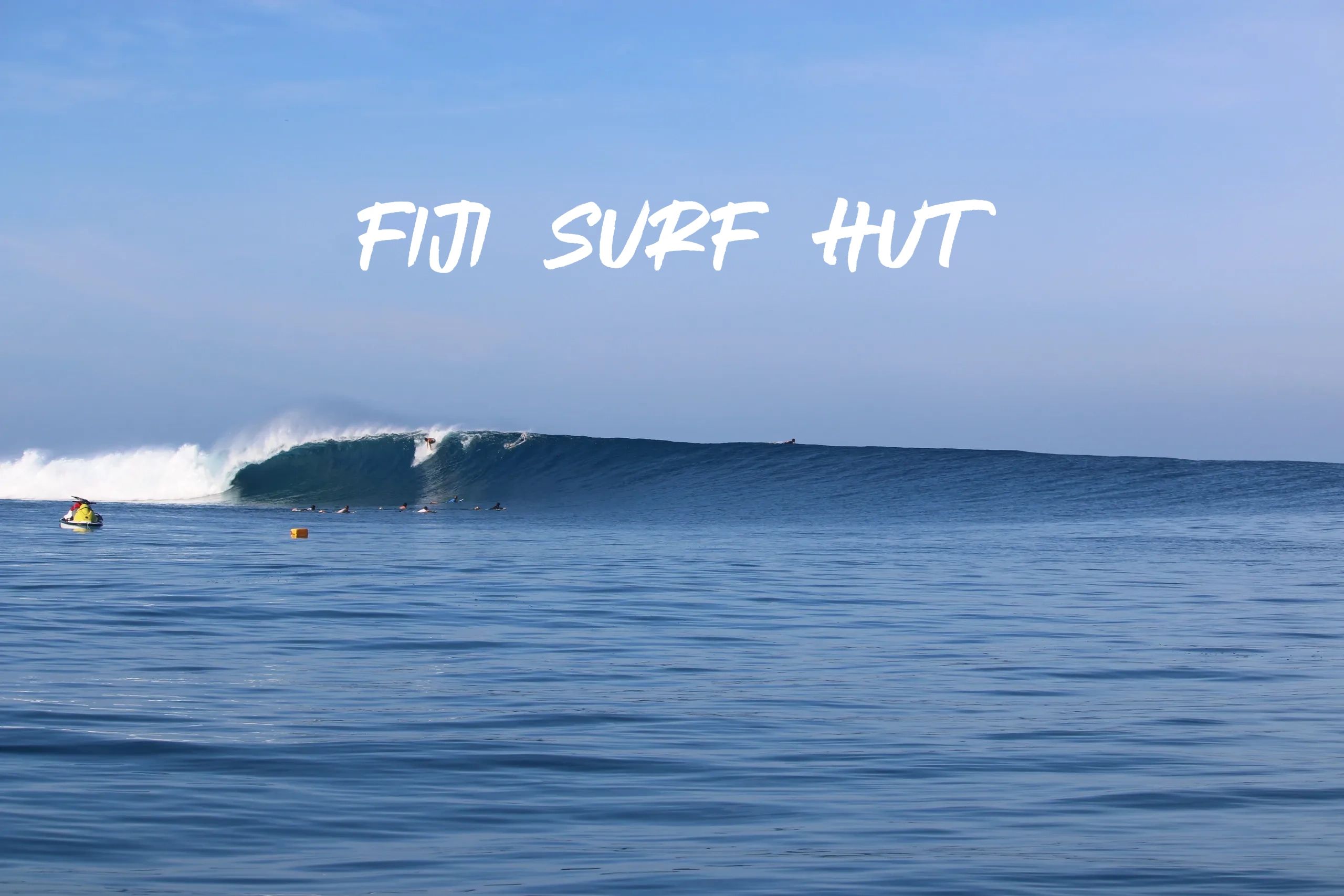 Fiji Surf Hut | Epic Surf Trip, Boat for Hire, and House