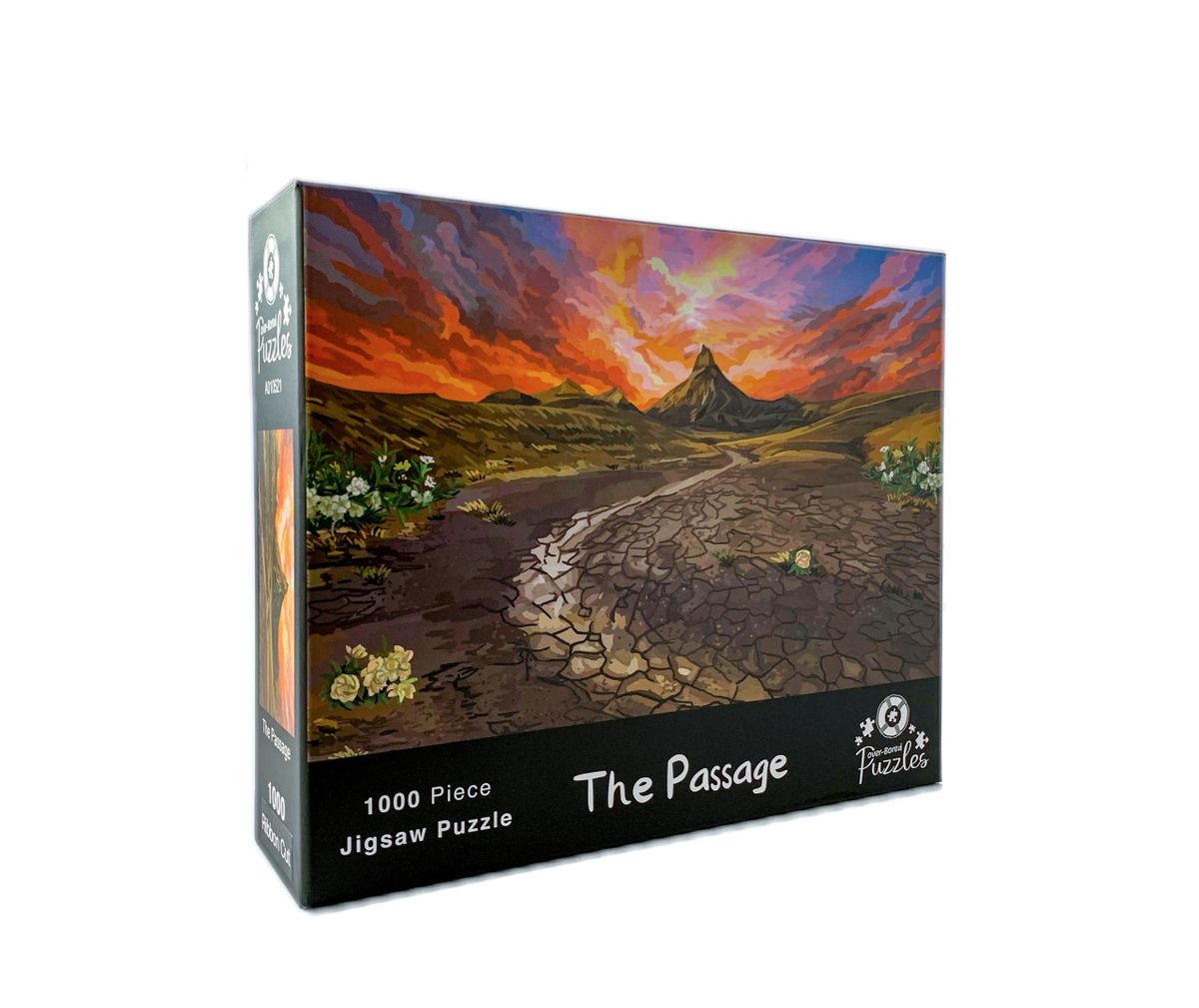 The Passage 1000 Piece Jigsaw Puzzle The Passage 1000 Piece Jigsaw Puzzle